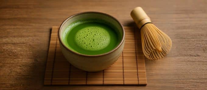 Co je matcha a jak se liší od zeleného čaje | Botanic